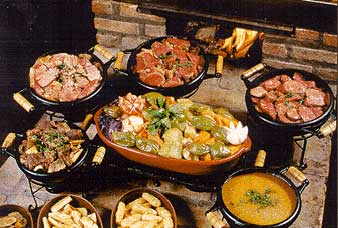 ZÉ RURAL: Comidas pra lá de boas... e da roça