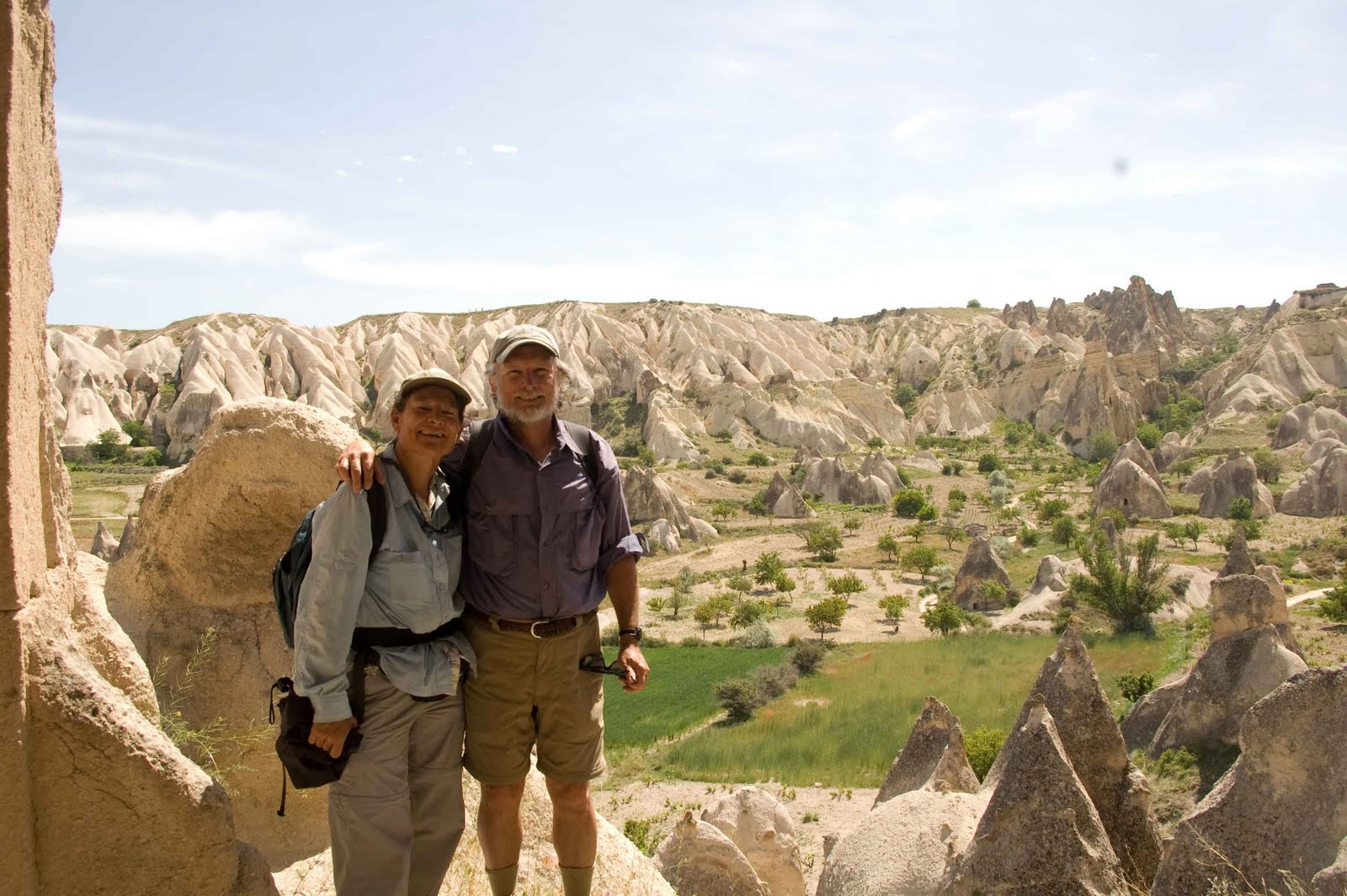 Parallel Universe 38°N: A Water Line around the World: Fairy Chimneys ...