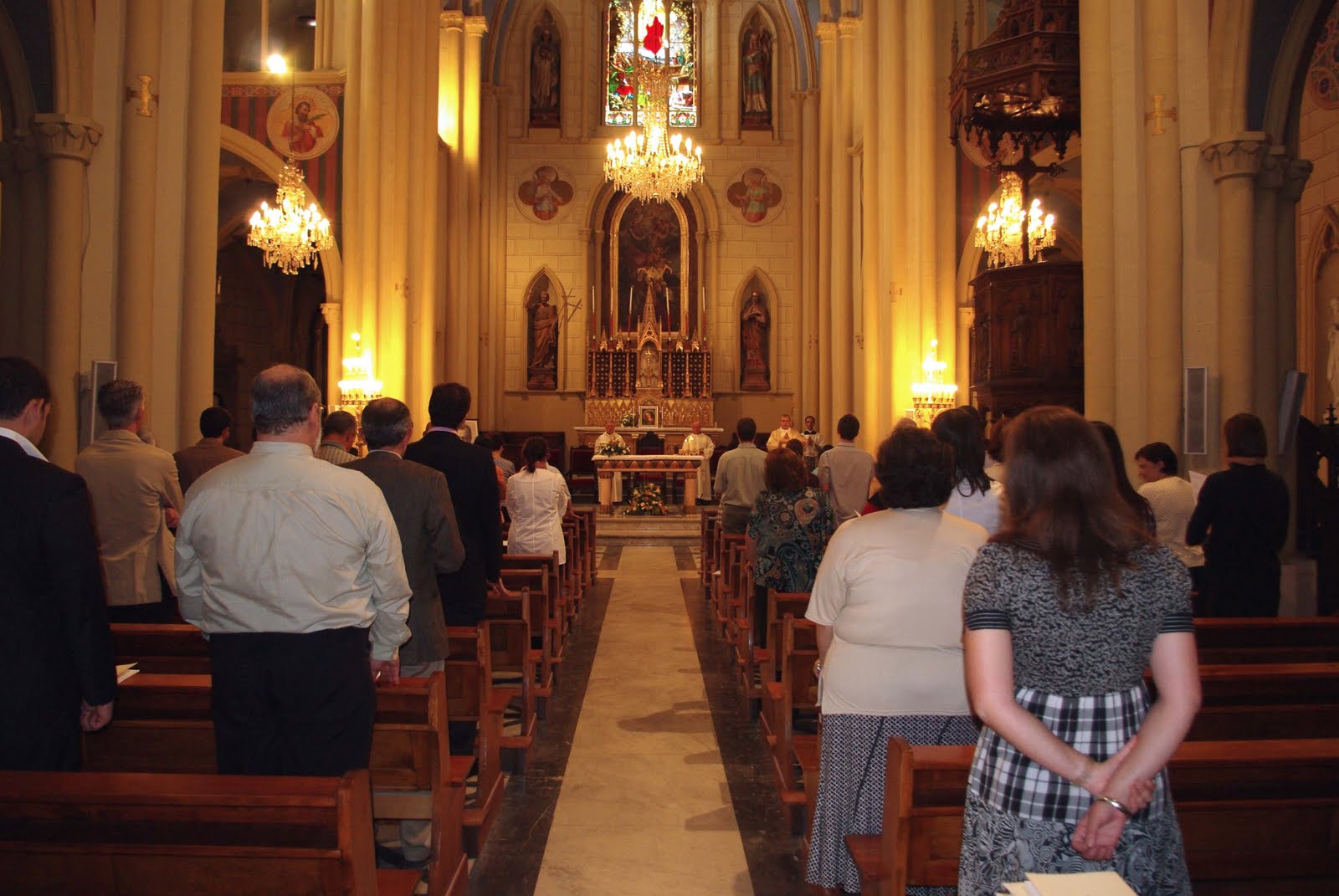 Un Sacerdote en Tierra Santa: Misas en honor de San Josemaría en Tierra ...