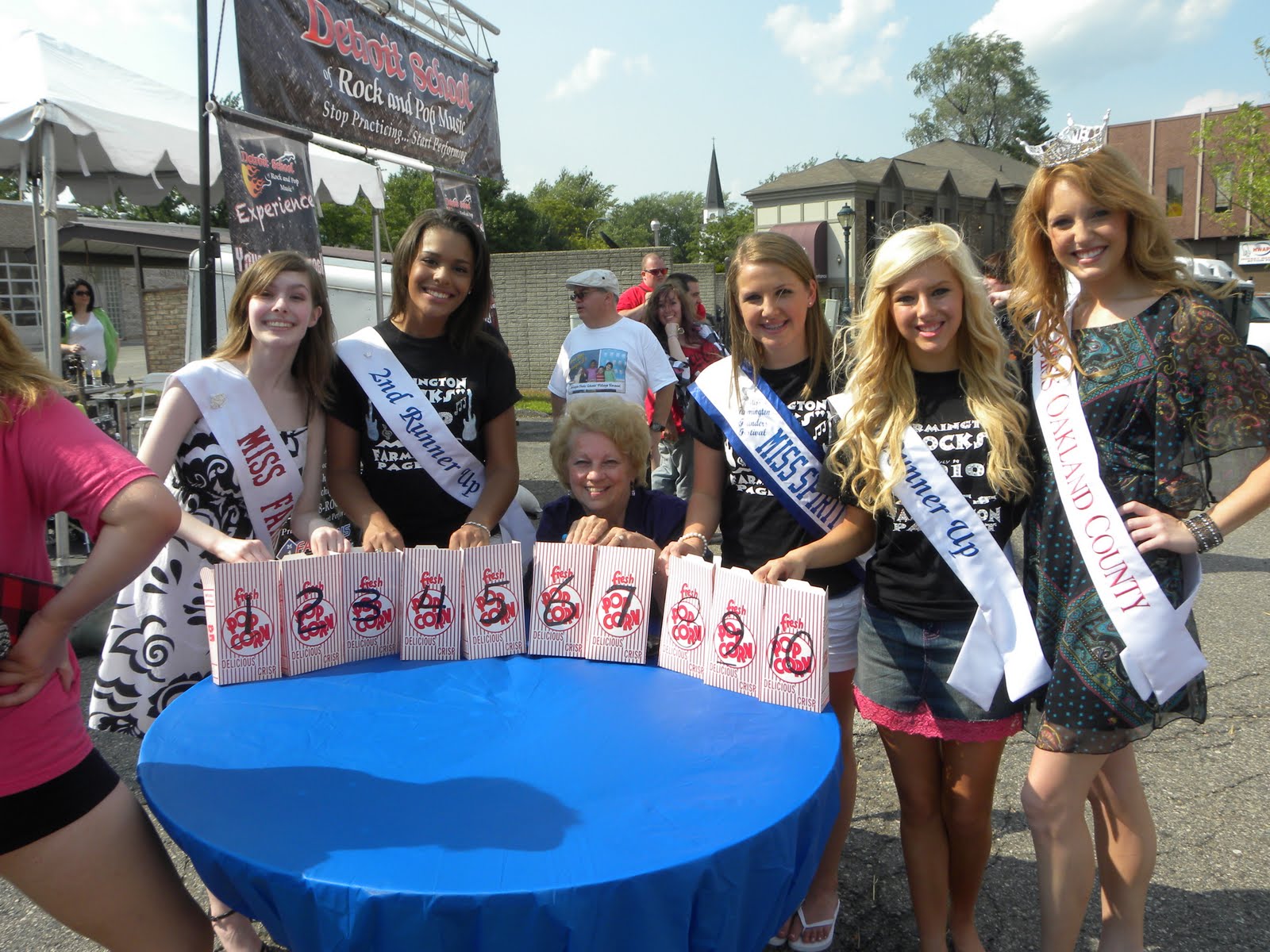 The Journey of Miss Oakland County: Farmington Idol Finals and Masonic ...