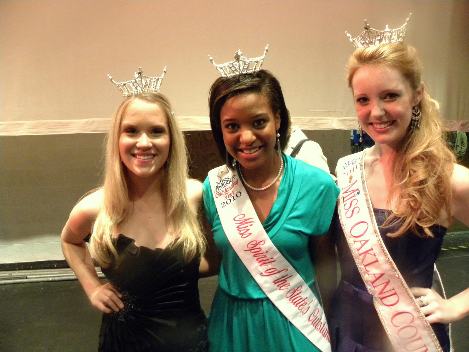 The Journey of Miss Oakland County: Miss Capital City 2010!!