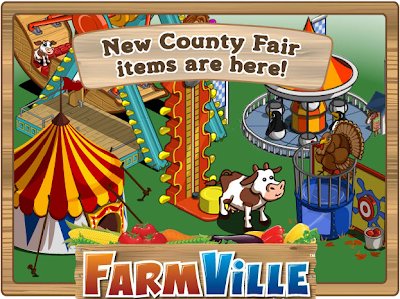 FarmVille Feed Fanatic: New FarmVille Country Fair Decorations Released ...