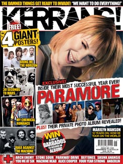 Media blog: Magazine cover and planning.