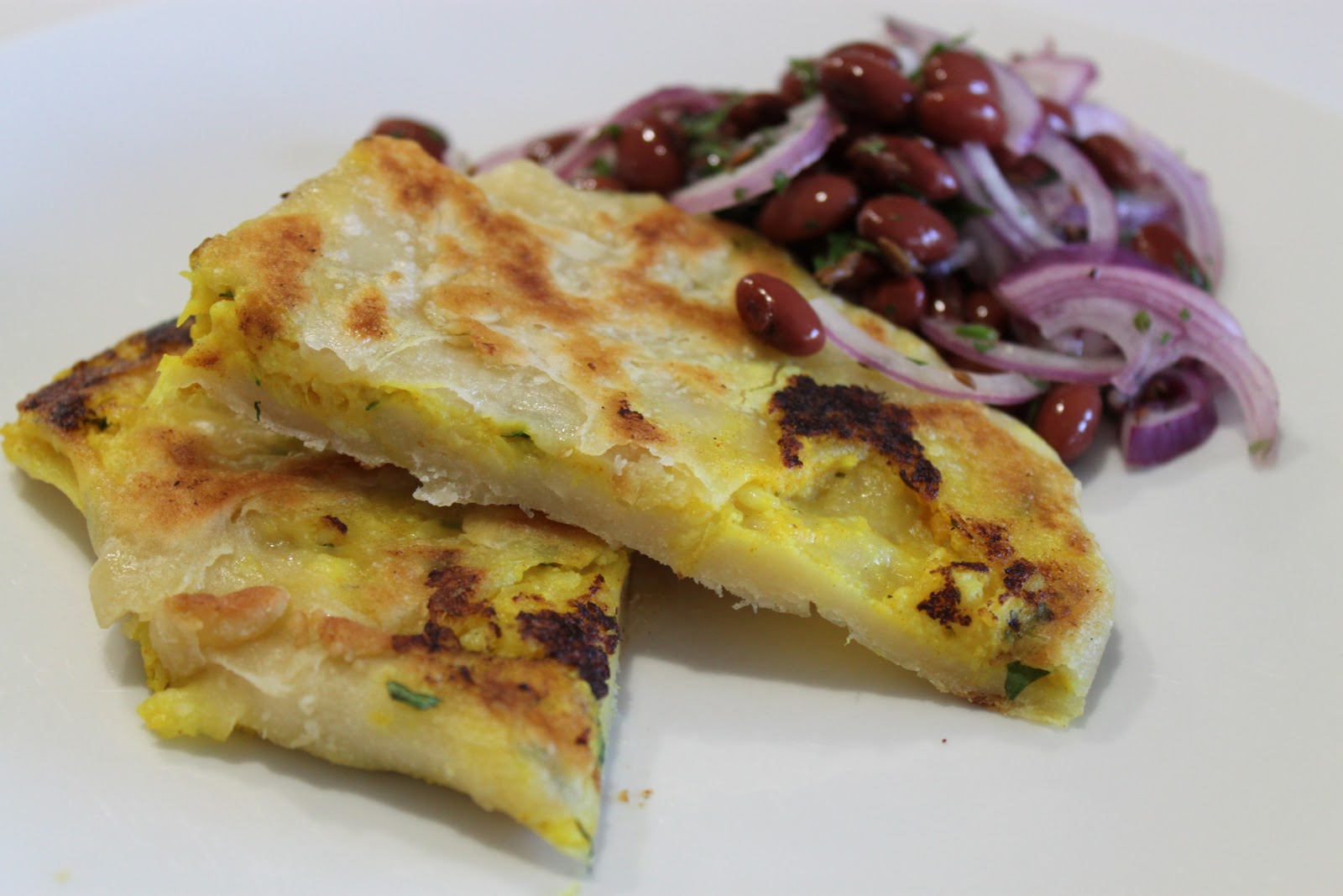 Vicious Ange: Delicious Stuffed Roti Bread