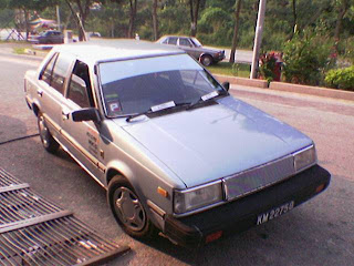 Jeremy Yeo's web diary: Tribute to my legendary Nissan Sunny (B11)