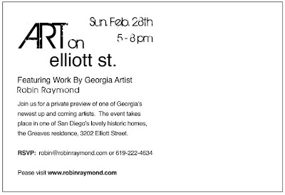 Cordelia's Cottage: Robin Raymond, Augusta, Georgia Artist - here on ...