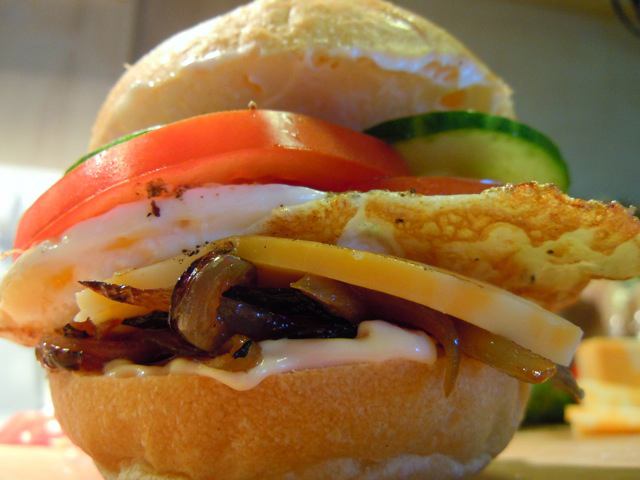 Canadian Scratch: Bunwich Kind of Day...