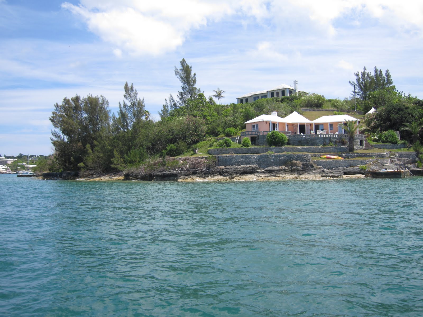 Bermuda - Home on The Rock: Thrupenny Bit - Hinson's Island, Bermuda