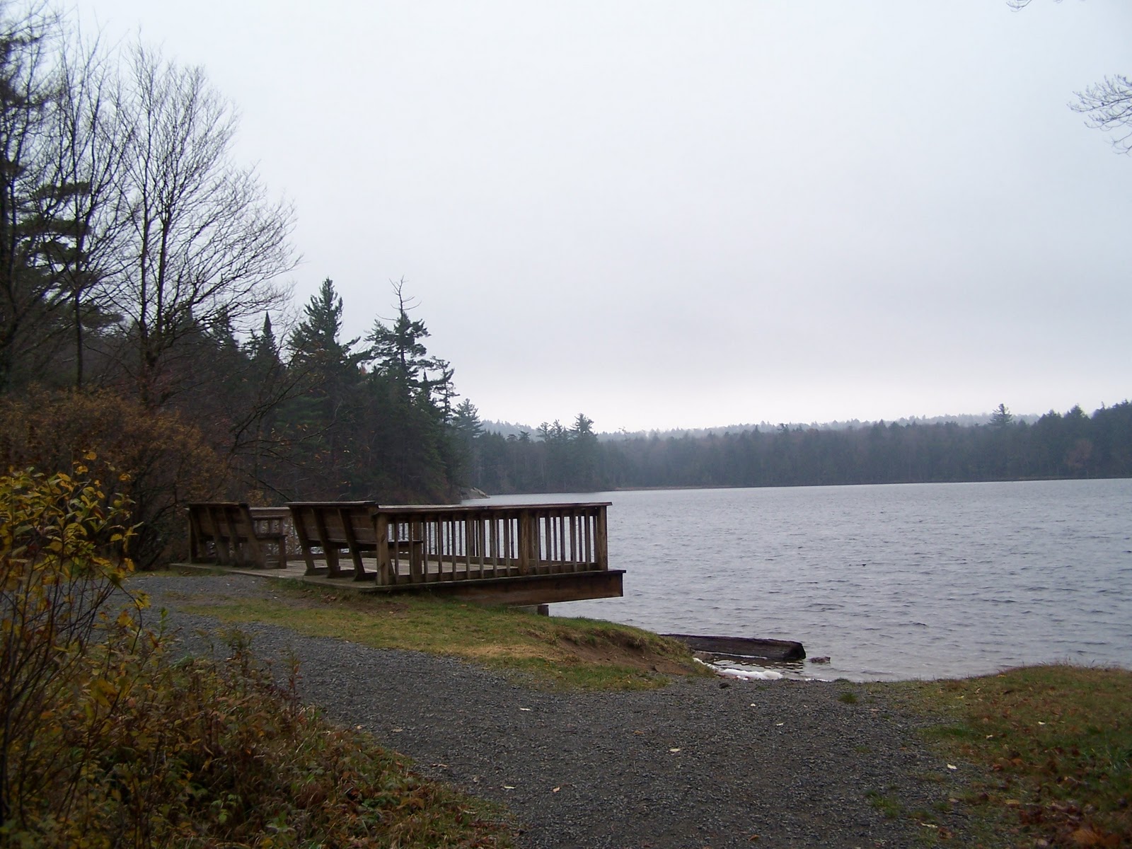 Quiet Kayaking in New York State: Moss Lake