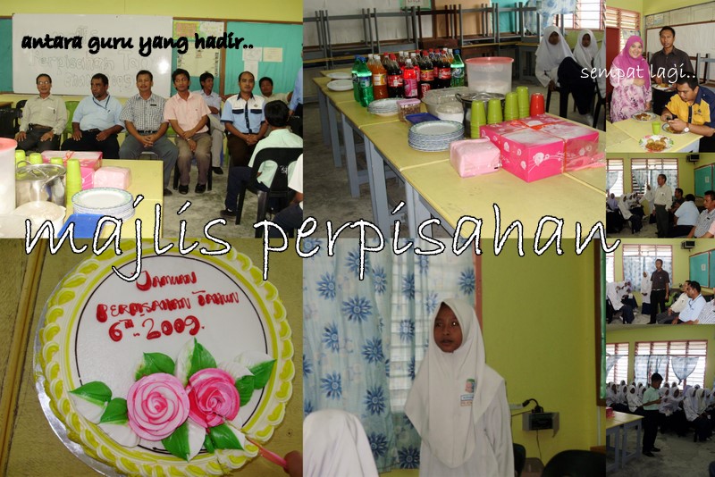 Blog Rasmi: SK PULAU SEPANGGAR: Majlis Perpisahan Tahun 6