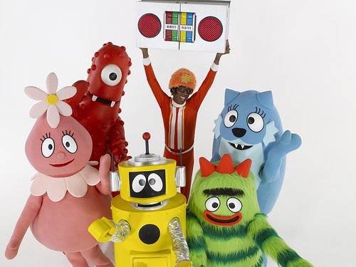 In The Wings: Yo Gabba Gabba