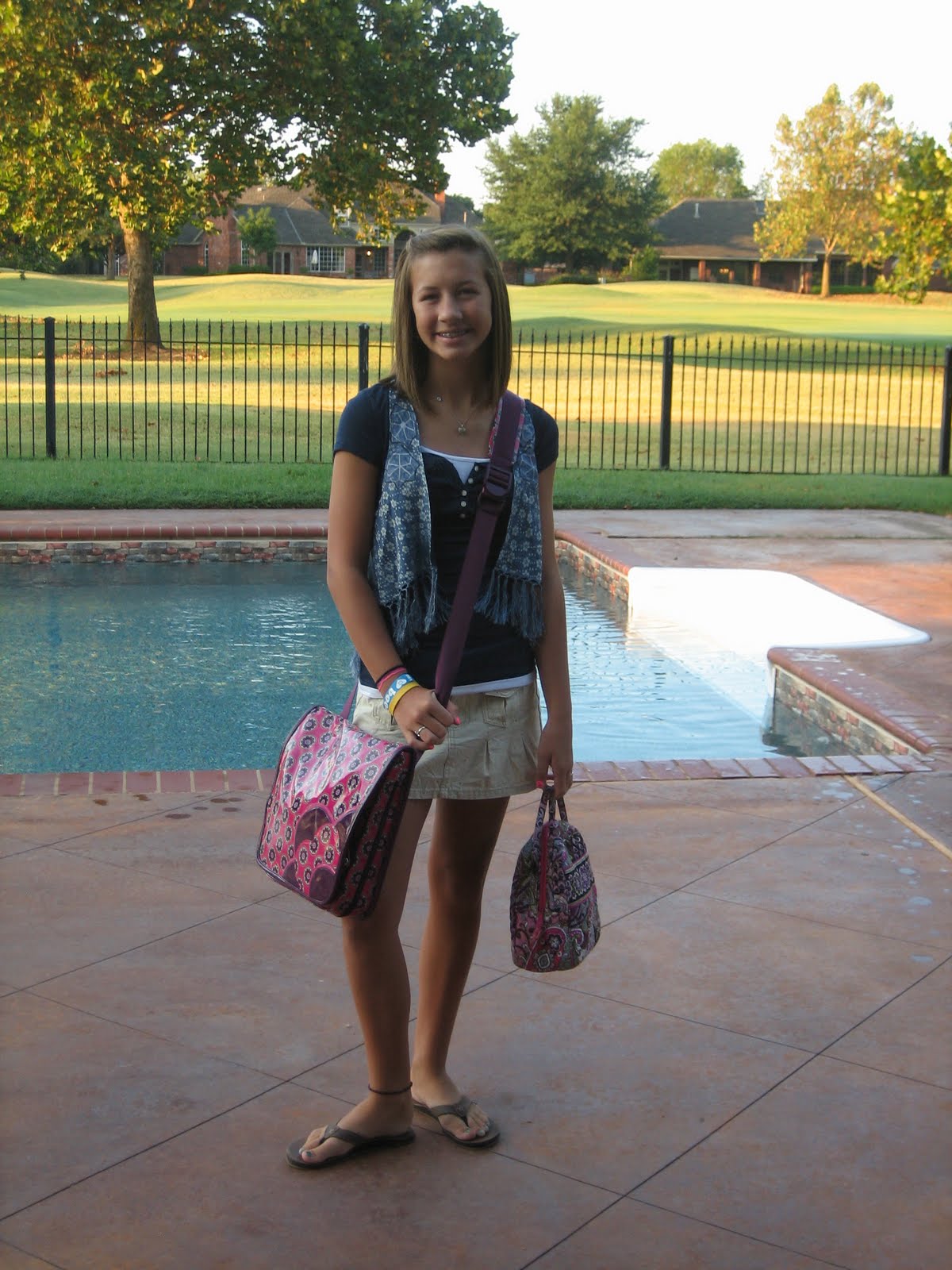 Blackwood Racing Pit Crew: First Day of School