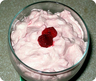 Sweet N Spicy Comforts: Raspberry Mousse