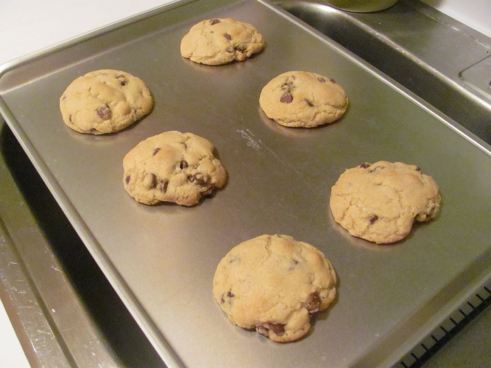 Real Kitchen. Real Life.: Cooking Light Chocolate Chip Cookies
