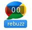 ReBuzz Botão para enviar post no Google Buzz com contador - Mundo Blogger