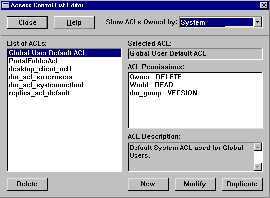Vijayaraaghavan Manoharan: About: Documentum ACL (Access Control List)