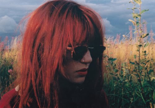 We Heart Hair ∆ Hairspiration etc: reddy spaghetti