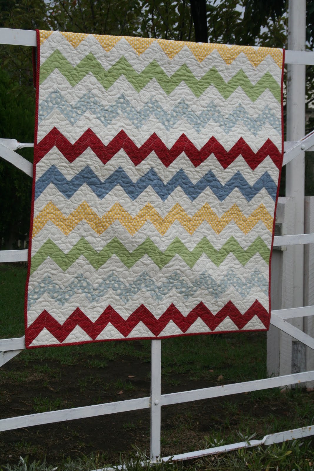 England Street Quilts: Chevron Quilt Tutorial