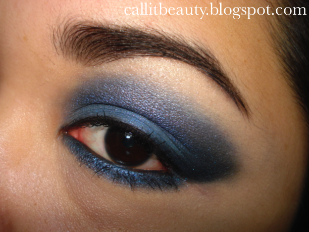 call it beauty.: All About Eyes - Blue Denim