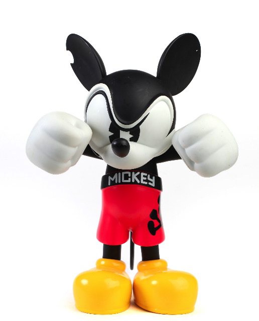 The World of PhoTOYgraphy: Manny Pacquiao X Bloc28 Mad Mickey by Mindstyle