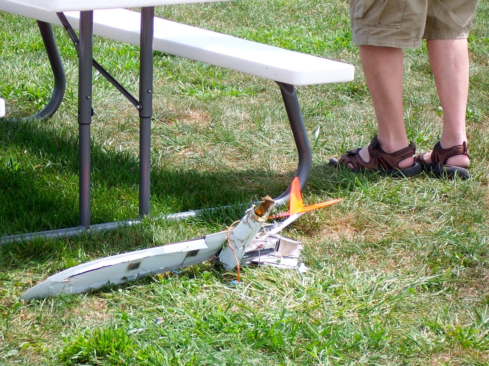 F5D Electric Pylon Racing - Team Canada: F5D Practice Day 2