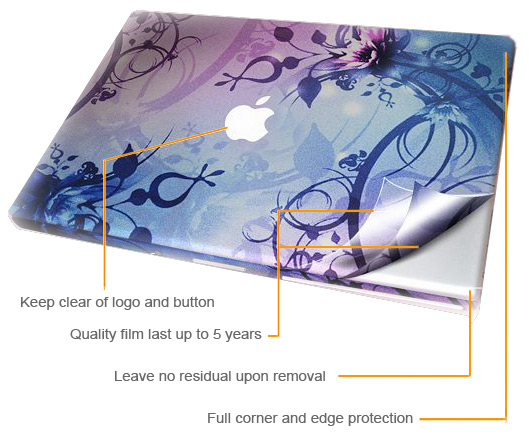 classical laptops blog: apple laptop skins pictures