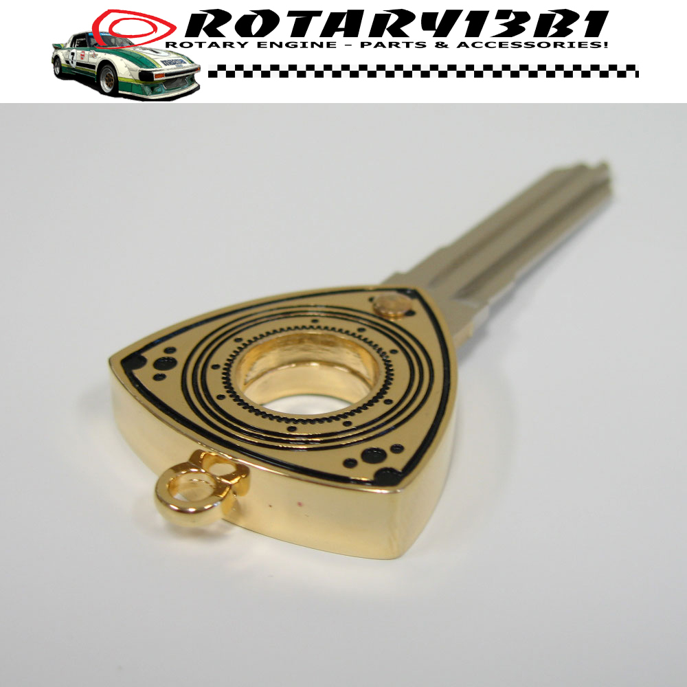 Blogging with Rotary13B1.com: Gold and Silver Rotor Key Blanks for FC's!