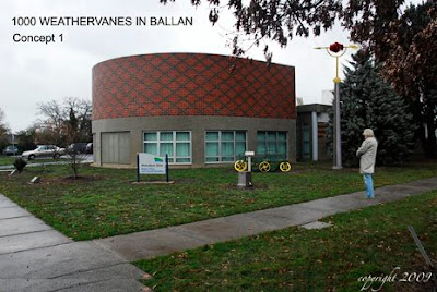 1000 Weathervanes in Ballan
