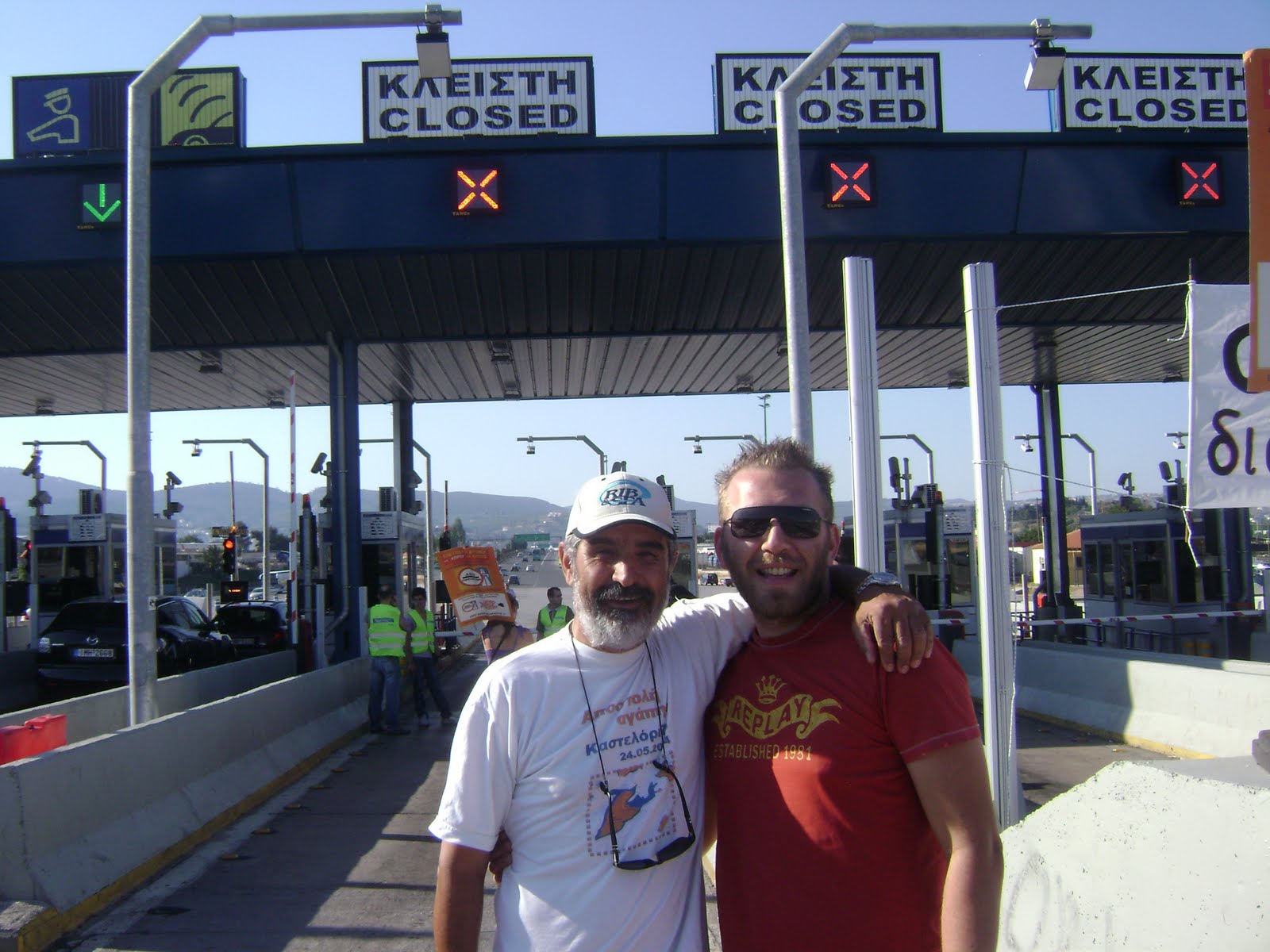 ΜΕΓΑΛΗ Η ΑΝΤΑΠΟΚΡΙΣΗ ΑΠΟ ΤΟ ΑΝΟΙΓΜΑ ΤΩΝ ΔΙΟΔΙΩΝ ΑΠΟ ΤΙΣ ΕΠΙΤΡΟΠΕΣ ΑΓΩΝΑ ...