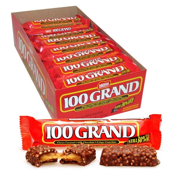Lisa Loves Holidays: The 100 Grand Bar