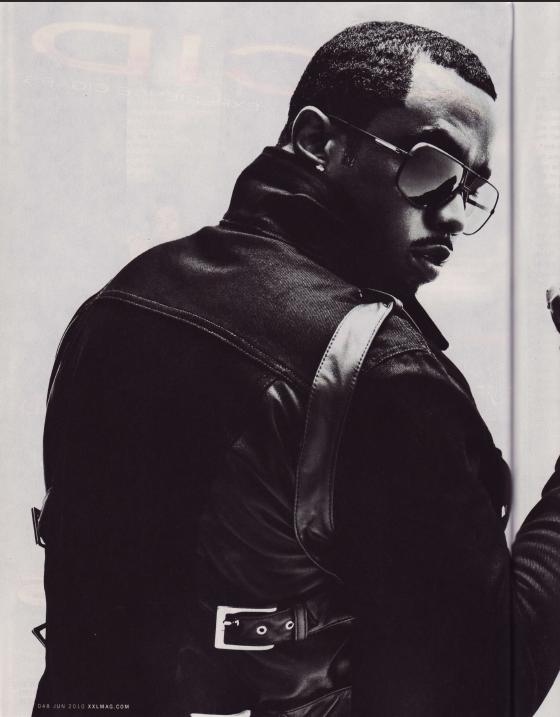 Exclusive Game: DIDDY FEATURED IN XXL MAG WEARING EXCLUSIVE GAME BLACK ...