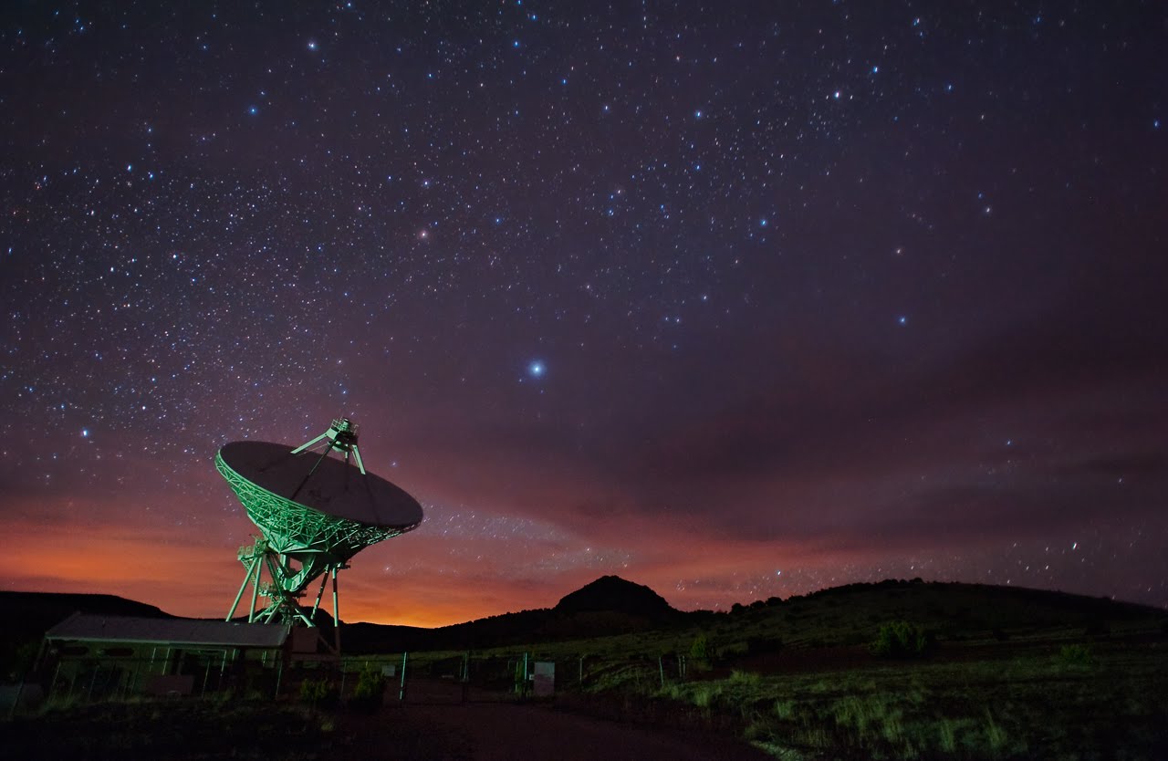 Down The Wormhole: What a dish!