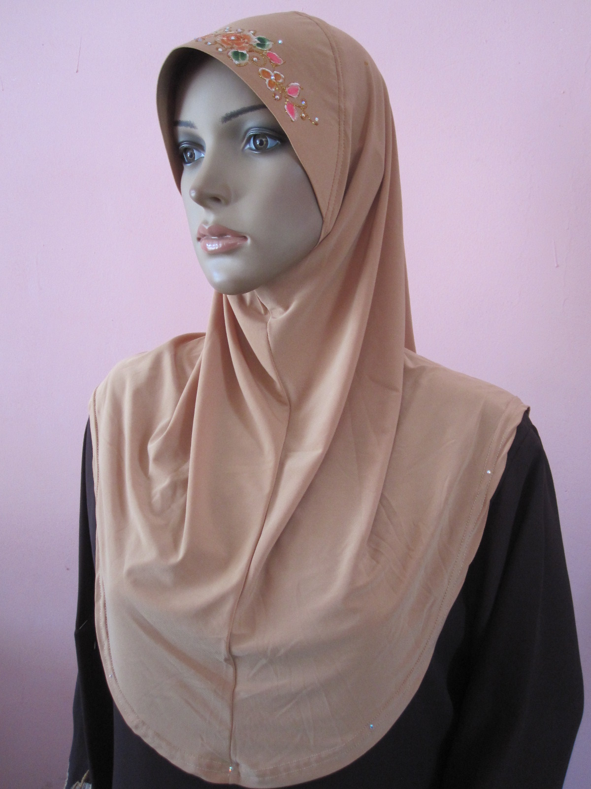PEMBORONG JUBAH, BAJU SIAP, TUDUNG ONLINE: TUDUNG LYCRA CORAK BATIK ...