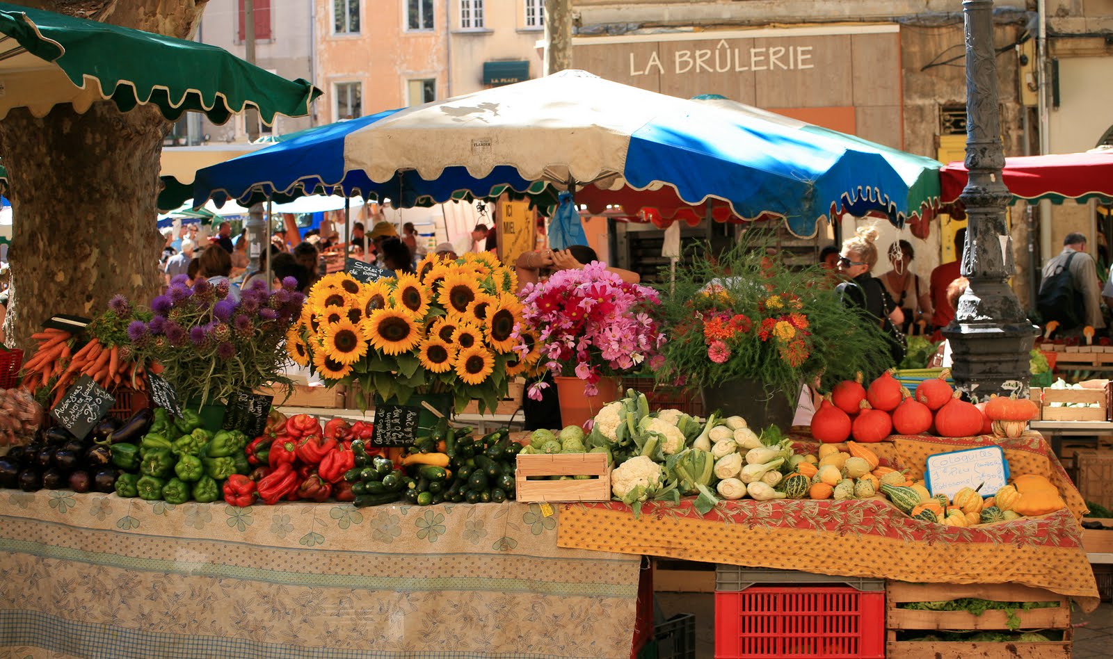 Markets in Aix en Provence