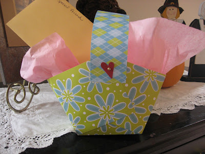 Another Small Adventure: {Creating Life} Giving Back.