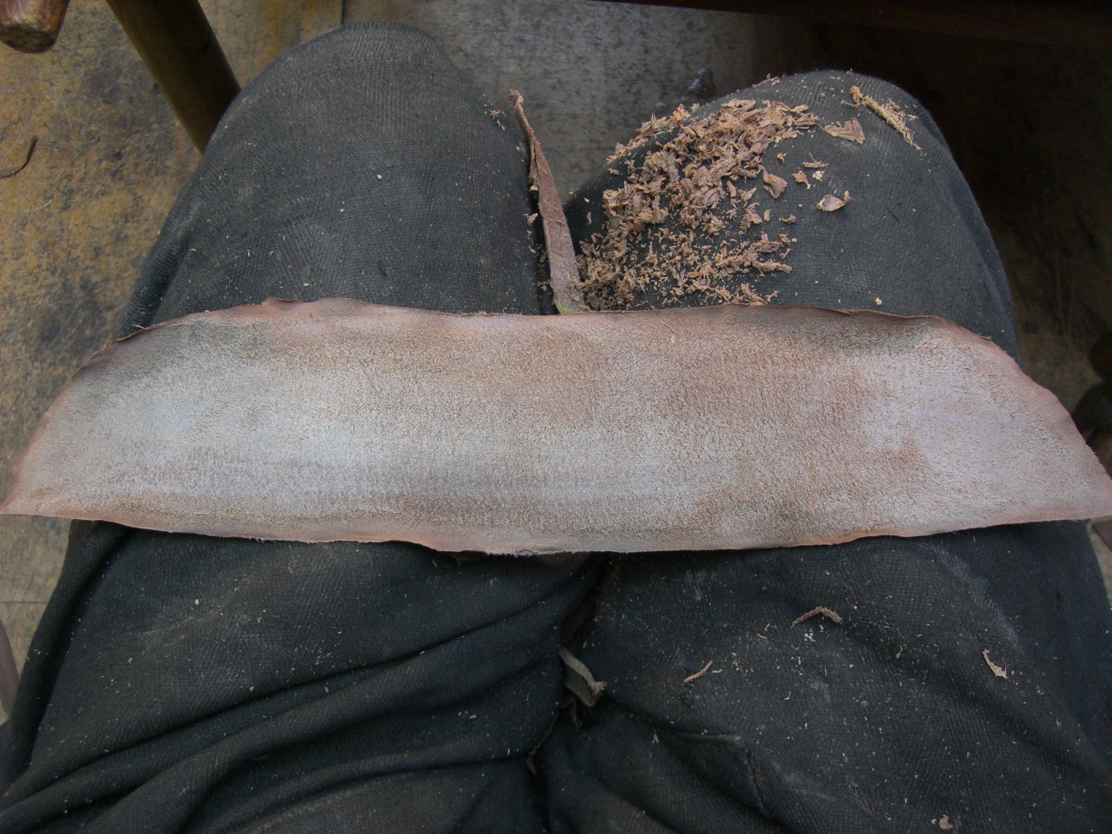 Bespoke Shoes Unlaced : Long Stiffeners