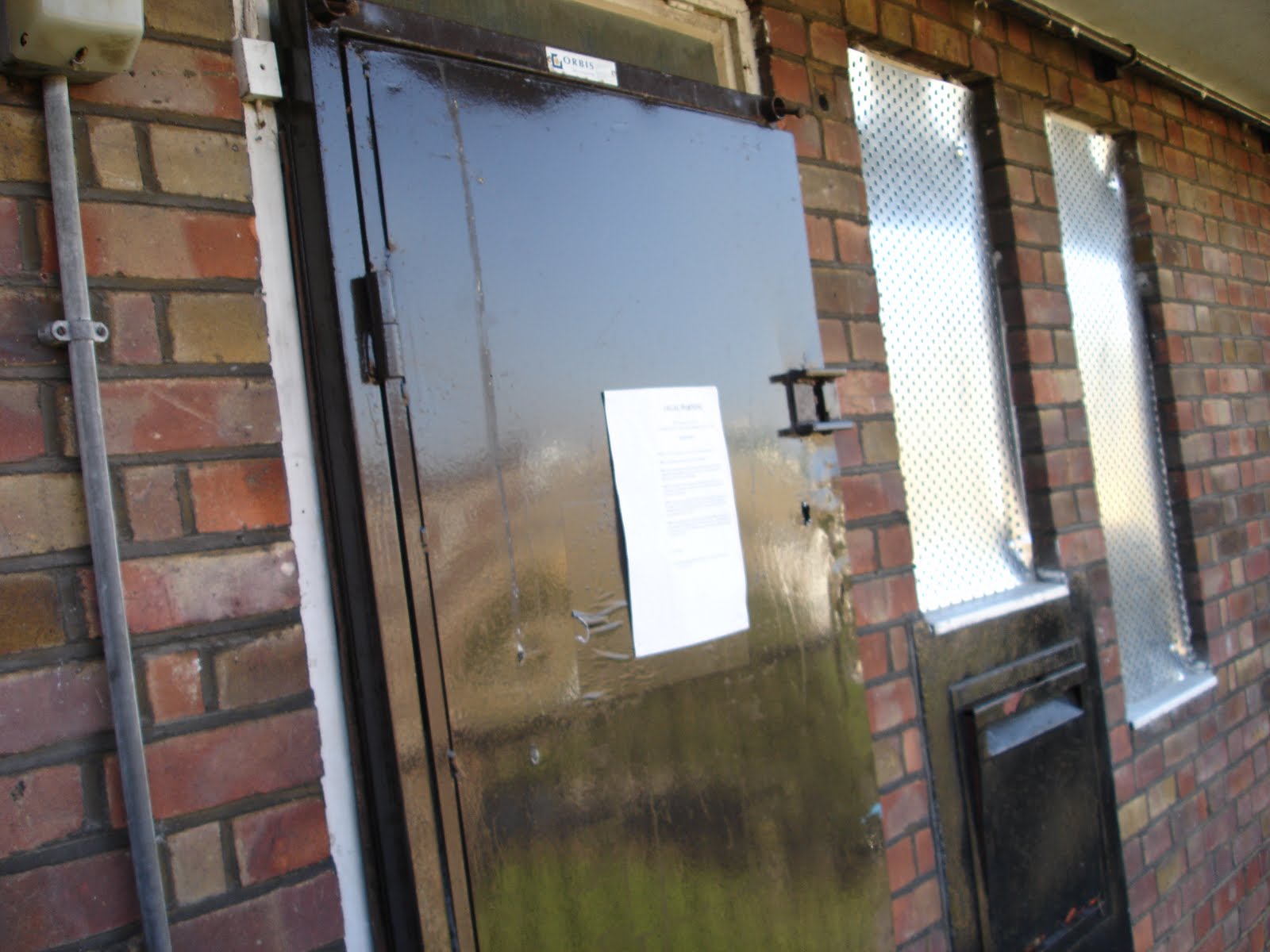 Squat Potato: October 2008