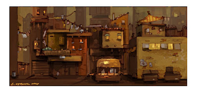 Clutter City by Chris Deboda