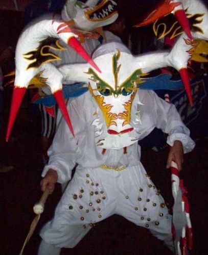 Identidad sanjuanera: Demonios blancos en el Carnaval Cimarrón Barriga ...