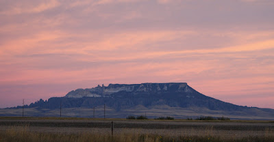 Living and Dyeing Under the Big Sky: Square Butte