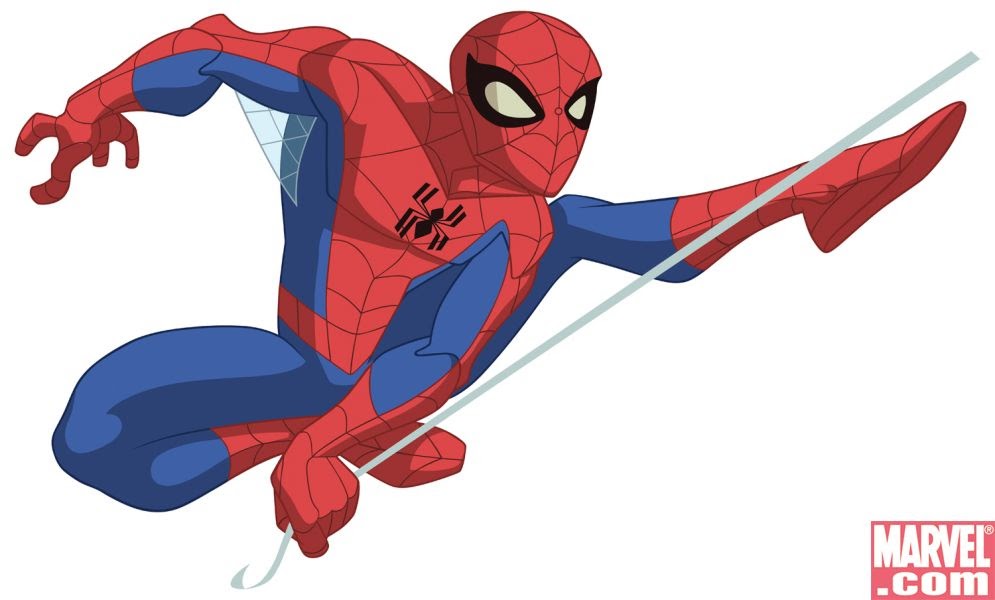 Mundo Amazing Spider-man: El Espectacular Hombre Araña la serie animada.
