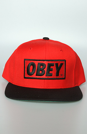 Sneaker Preview: OBEY Cap In Red