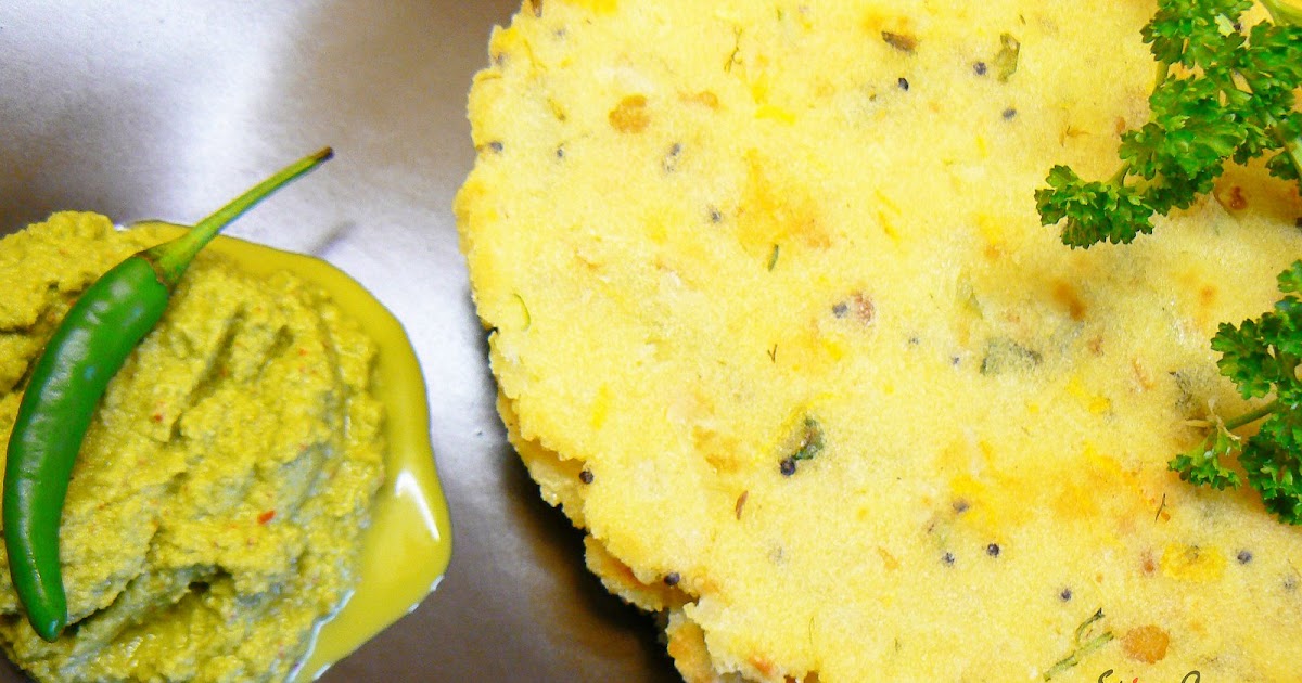 Monsoon Spice | Unveil the Magic of Spices...: Akki Rotti with ...