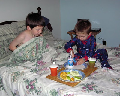 Adventures of the Younts boys: SLEEPOVER!