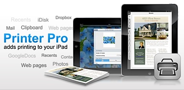 Territorio iPad: Printer Pro, la primer aplicación para imprimir desde ...