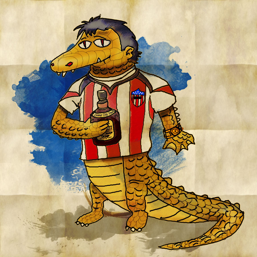 CAI-MAN ( El hombre caiman )