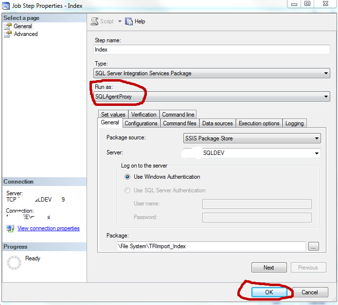 SQL411: How to Create SQL Agent Proxy