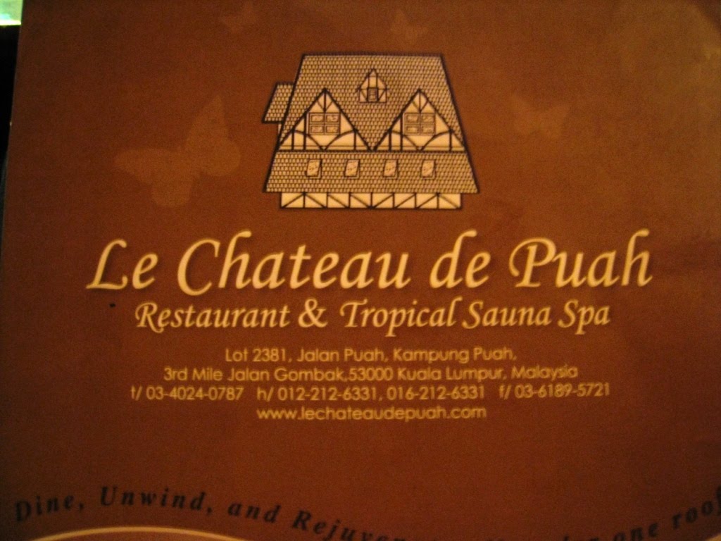 story of 'OUR' life: Le Chateau De Puah
