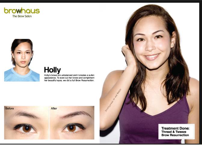 Yummy Chrispytine...Still: The Brow Job