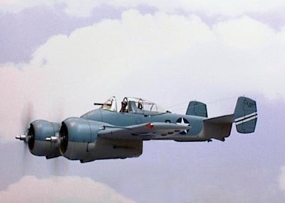 The Cumberland Post: XF5F: Blackhawks' Grumman Skyrocket
